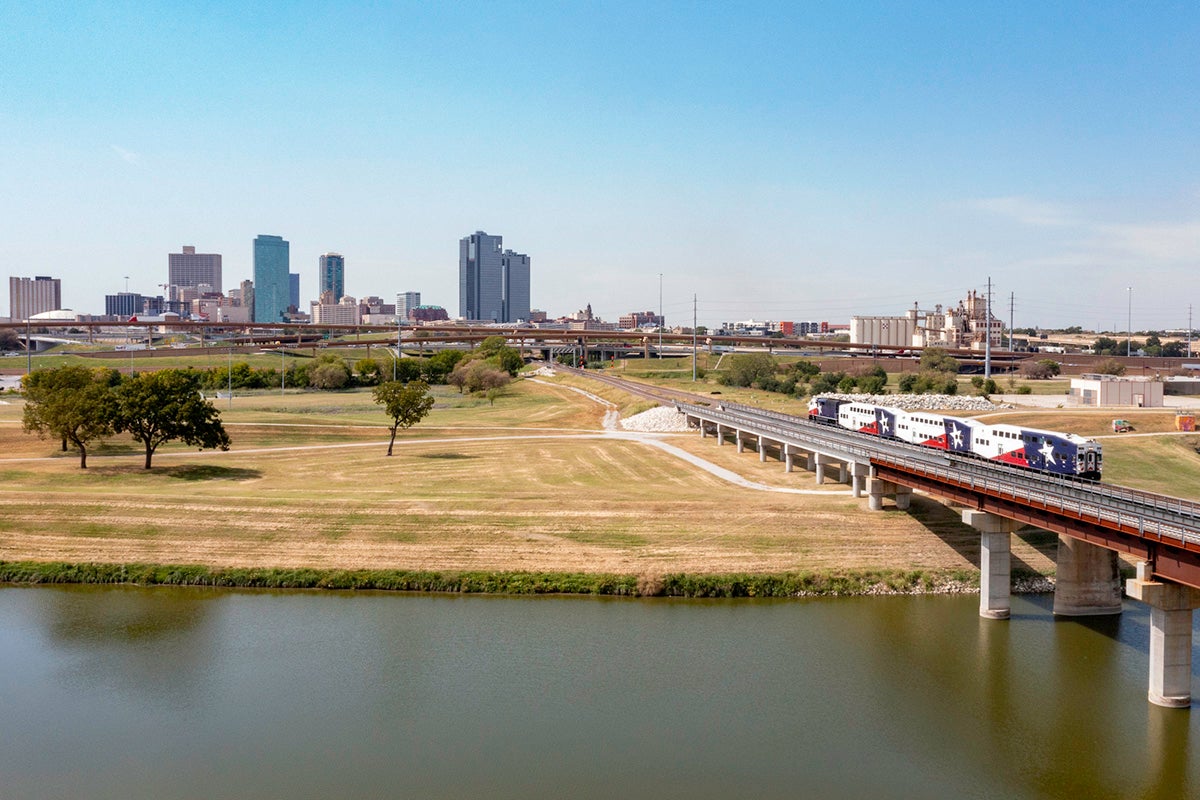 Fare Zones - Trinity Railway Express